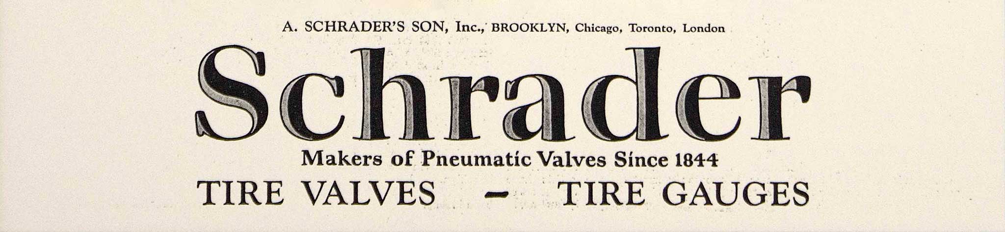 What are the origins of the Schrader valve? – LockNLube