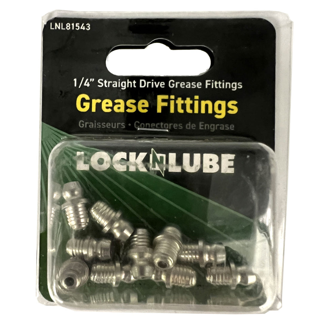 LockNLube Products | Fittings, Grease Guns, and More