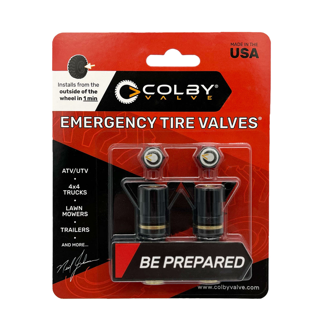 Colby Permanent and Emergency Tire Valve Systems – LockNLube