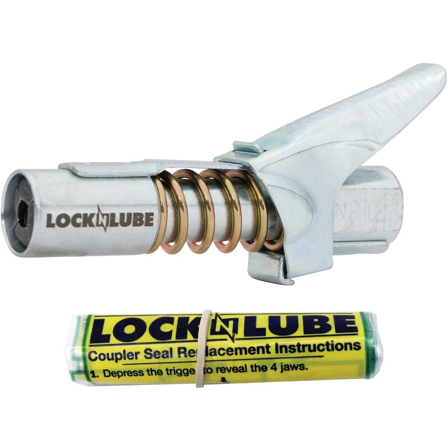 LockNLube® Grease Coupler | LockNLube