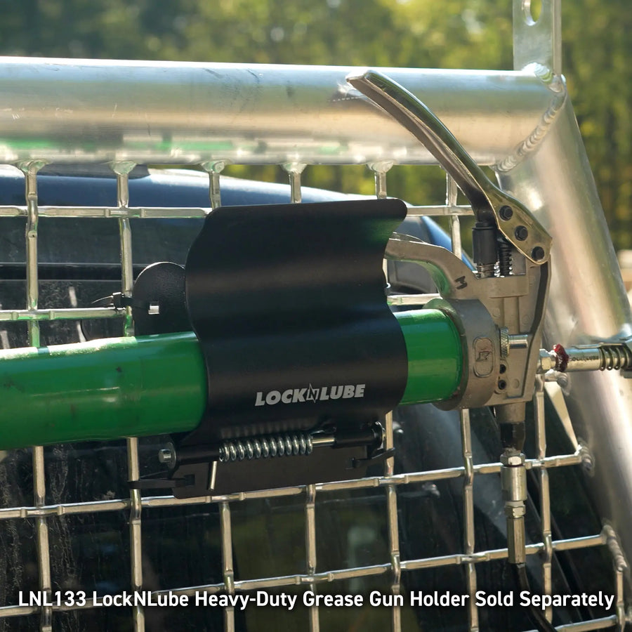 LockNLube DynaBoost Dual-Mode Grease Gun