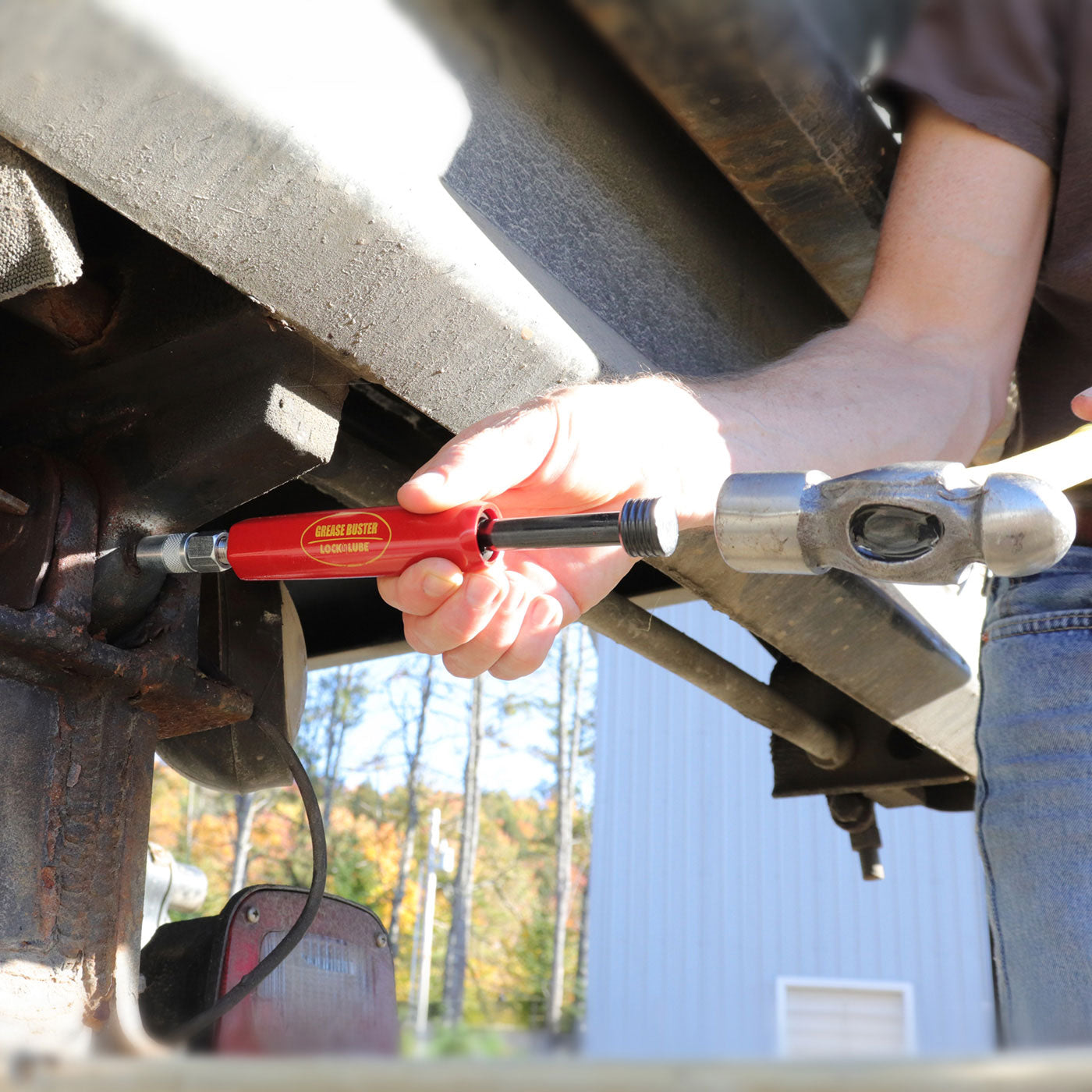 The Original Grease Buster¨ | LockNLube¨