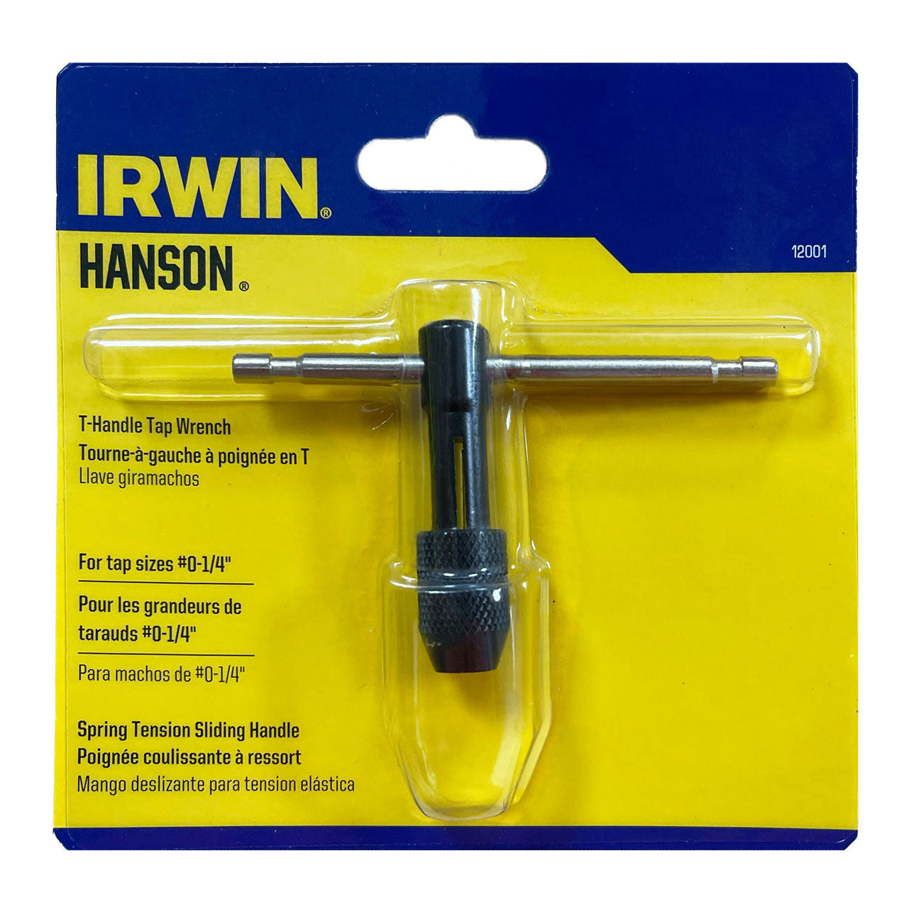 Irwin Products | T-Handle Tap Wrenches – LockNLube