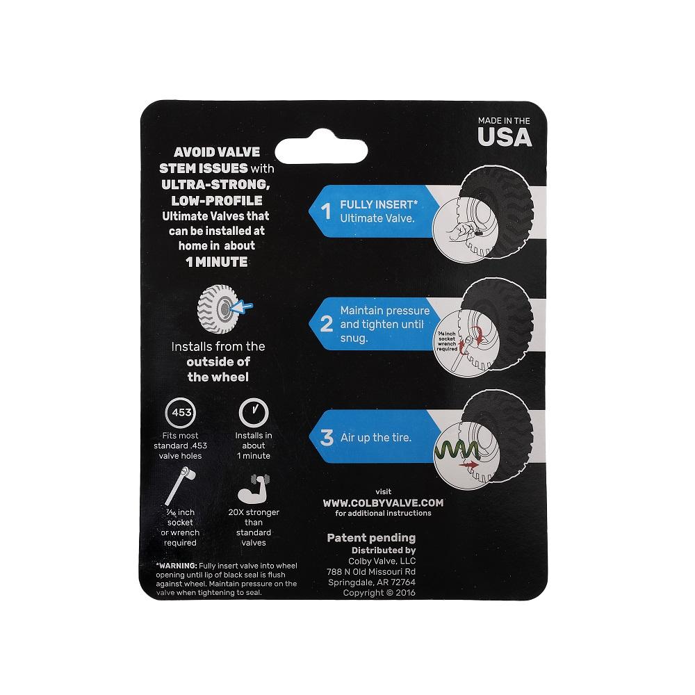 Colby Permanent and Emergency Tire Valve Systems – LockNLube